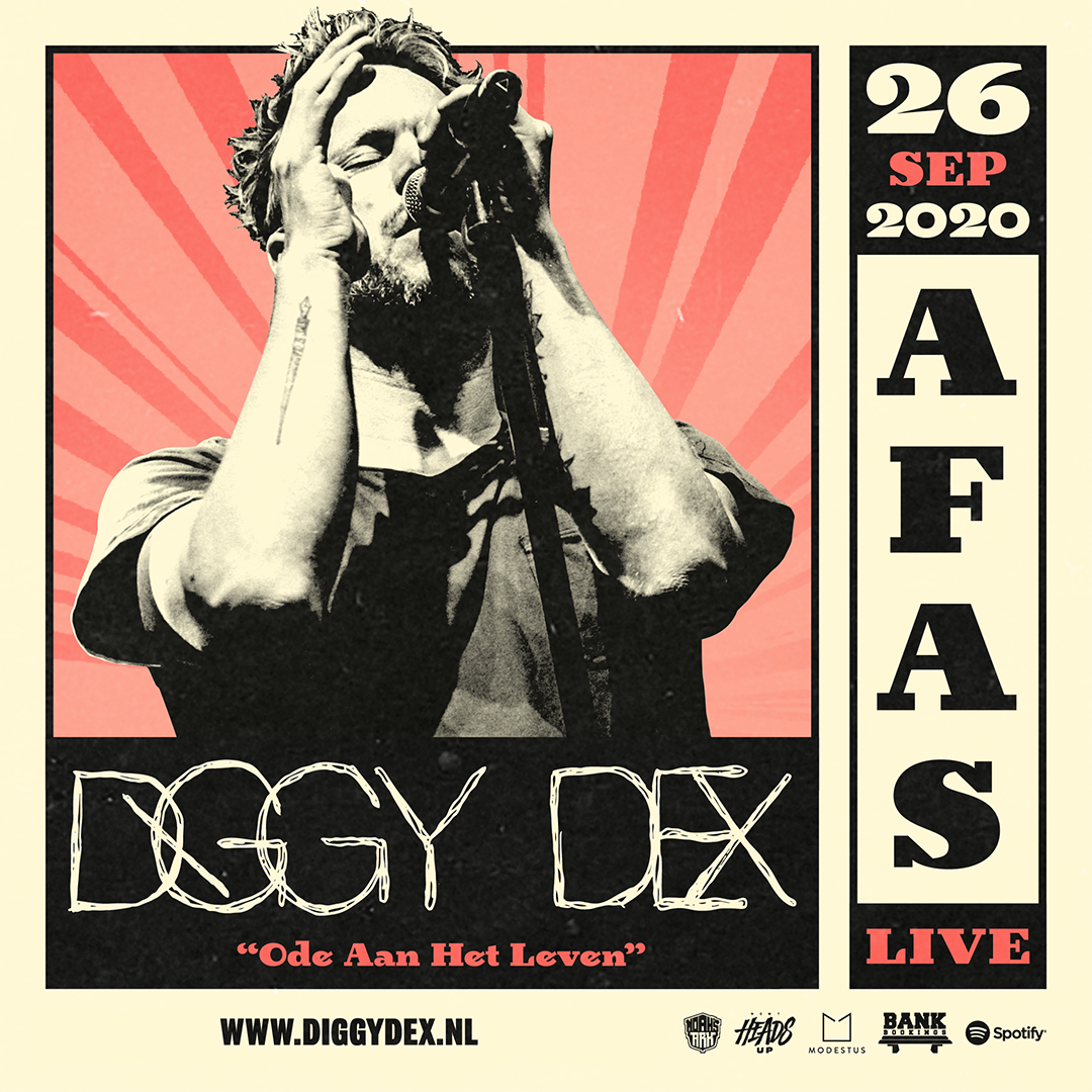 Diggy Dex in de AFAS Live op 26 september | Bank Bookings
